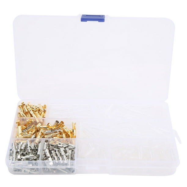 Motorcycle Terminal Connectors Male Female Motorcycle Connector 400Pcs ...