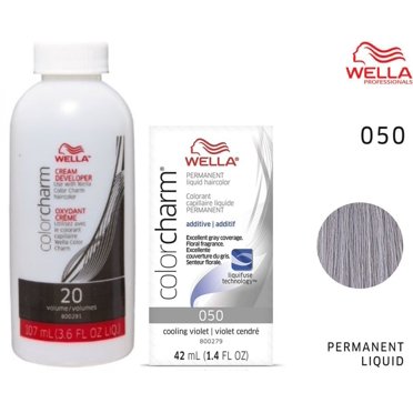 Wella Color Charm T11 Blonde Dye + 20 Volume Cream Developer - Walmart.com
