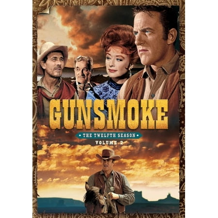 PARAMOUNT-SDS GUNSMOKE-SEASON 12 V02 (DVD/4 DISC) D59180597D | Walmart ...