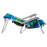 Homevative Cooler+ Folding Backpack Beach Chair with 5 Positions, Towel ...