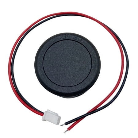 SHARKDOOK LED digital display round two-wire voltmeter DC 4-100V DC ...