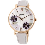Fossil Women's Kerrigan Three-Hand Rose Gold-Tone Stainless Steel Watch ...