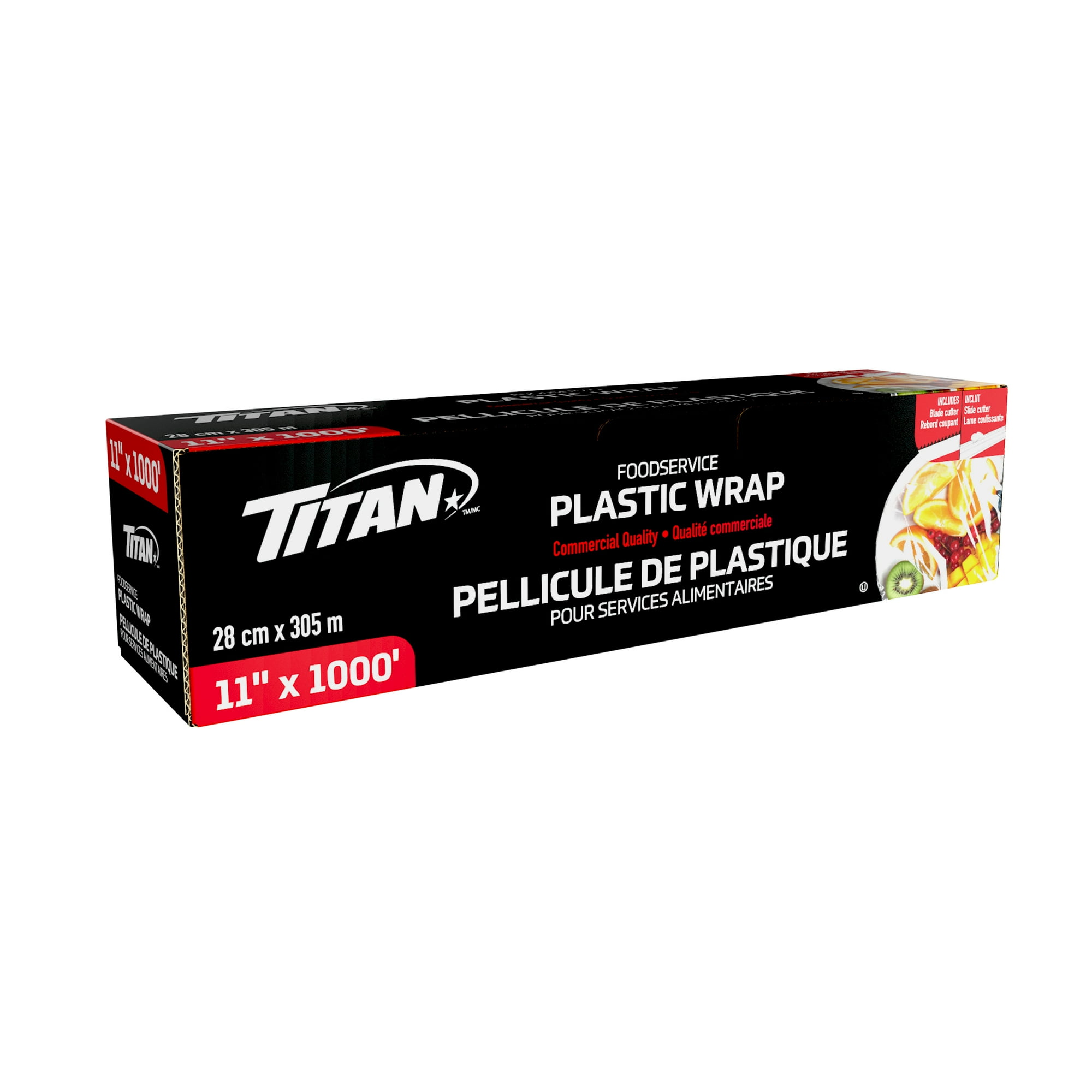 Click here for Titan Plastic Food Wrap  305 M X 28 Cm 11 X 1000 (... prices