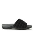 Dearfoams Womens Low Foam Slide Sandal - Walmart.com
