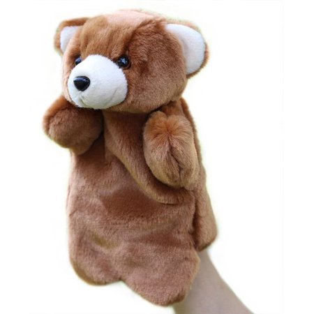 Hand Puppet - Zoo Friends Animals Educational Puppets Bear | Walmart Canada