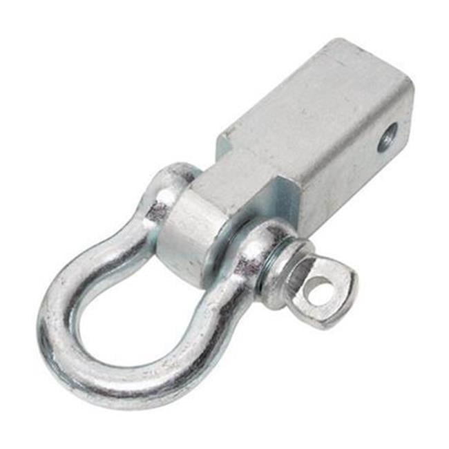 SMITTY BILT 29312 Receiver Hitch D-Ring - Silver - Walmart.com