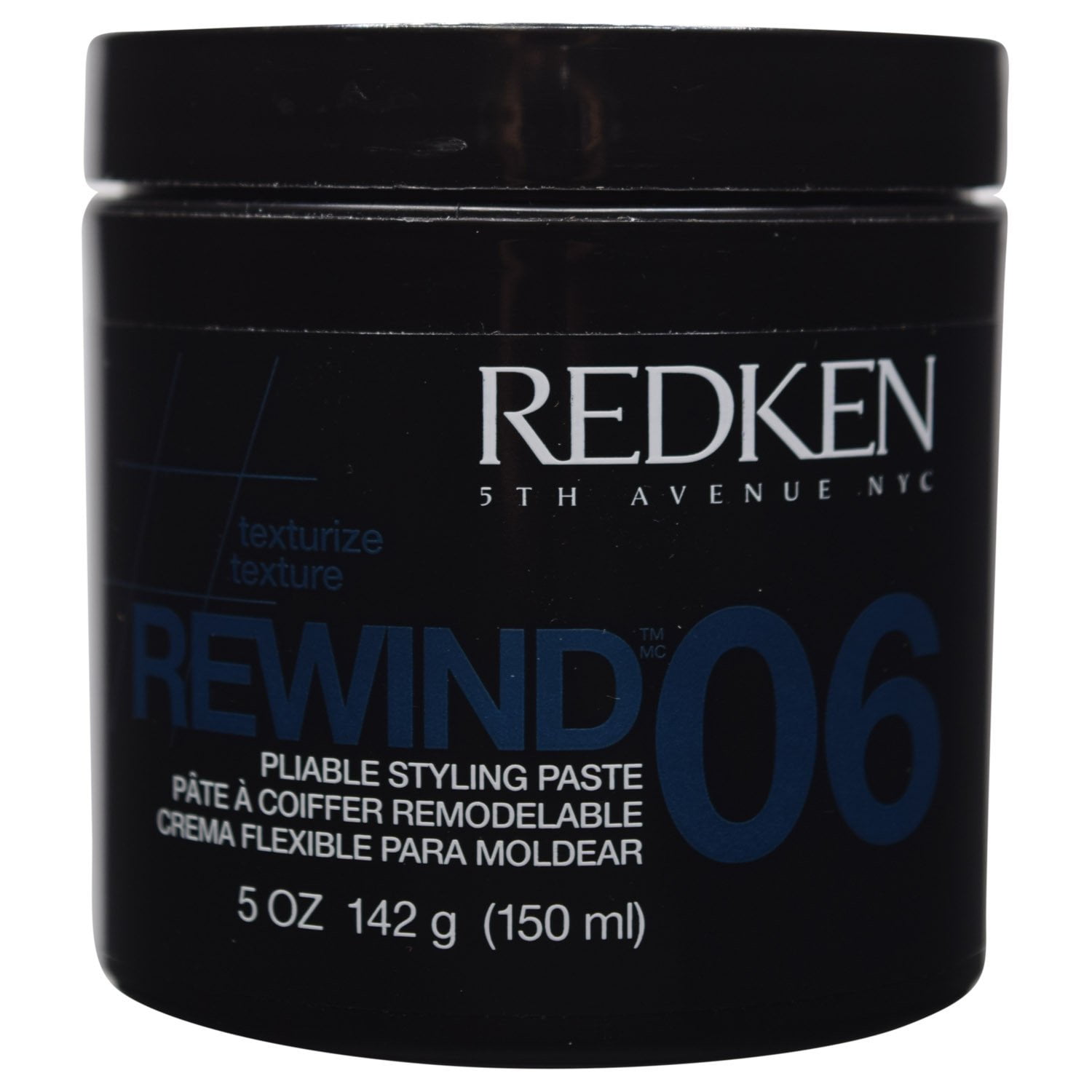 Redken Rewind 06 Pliable Styling Paste, 5 oz - Walmart.com