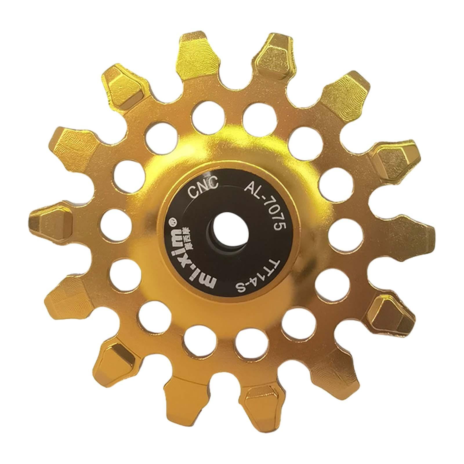 Click here for Serenable Bike Rear Derailleur Pulley Bearing Univ... prices