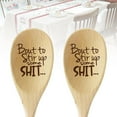 Larmly Funny Spoons Bout To Stir Up Some Engraved Funny Wooden Spoon ...