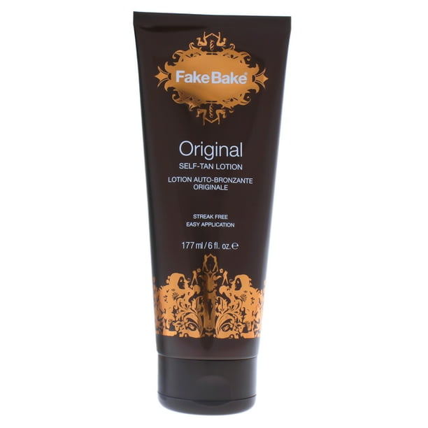 Fake Bake - Fake Bake Original Self Tanner Lotion, 6 Oz - Walmart.com ...