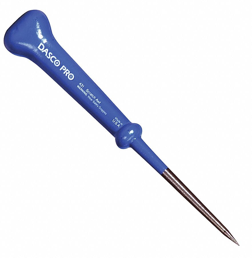 Dasco Pro Scratch Awl,7 In Shank L,Blue 431 Nepal | Ubuy
