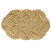 Mainstays Welcome Coir and Plaid Layering Doormat Set, 2 Pieces, 18" x ...