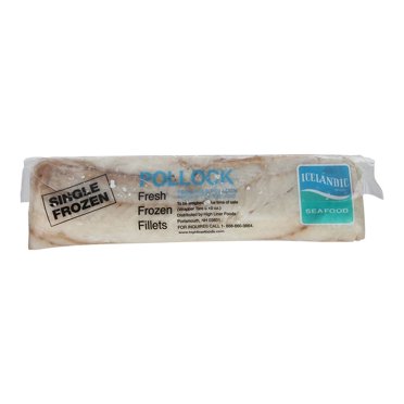 Entree Redi Alaska Pollock Loin Portions, 4.5 Ounce -- 1 each - Walmart.com