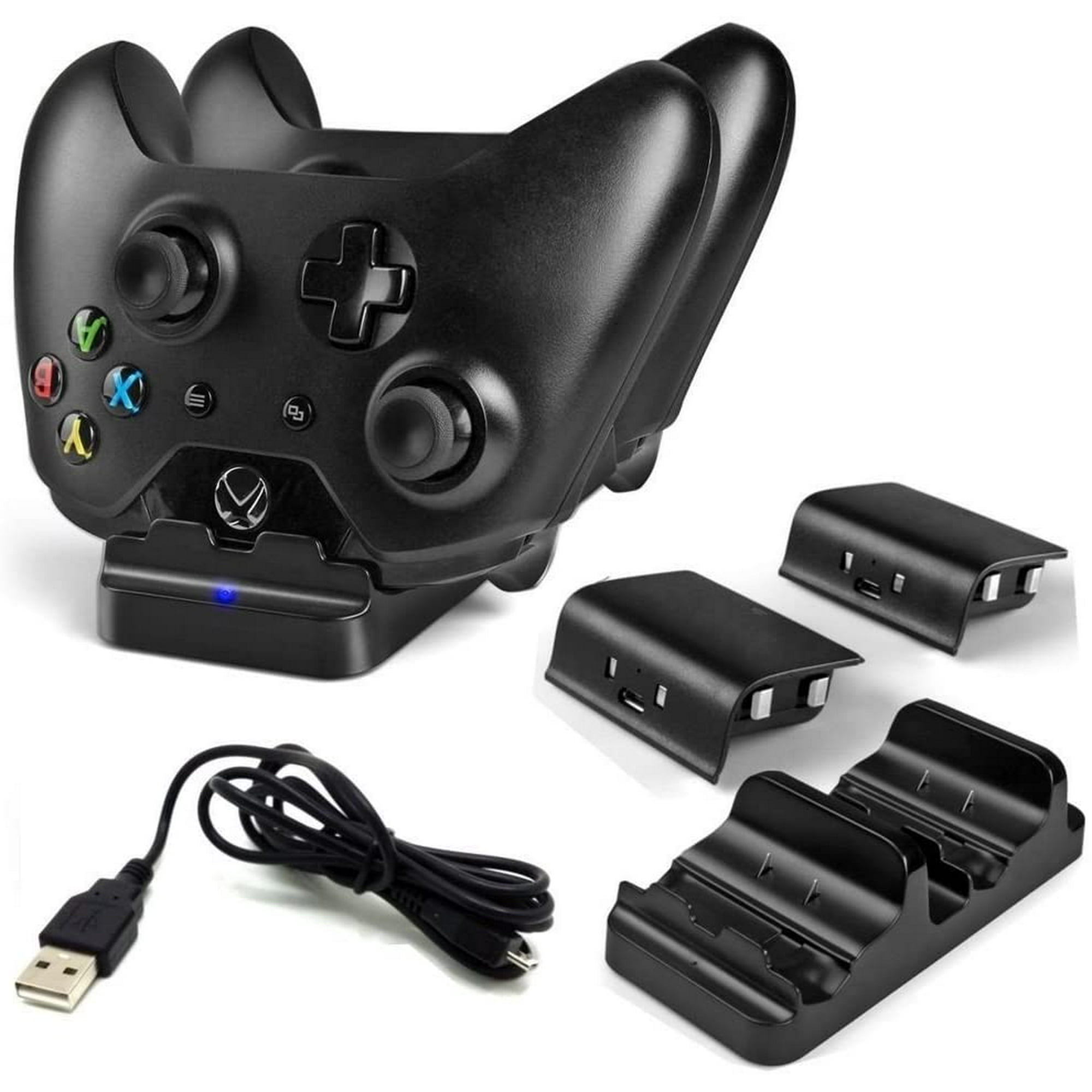 Click here for Fybto Xbox One Controller Charger Charging Station... prices