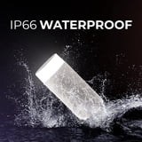 iJOY Tiki Waterproof Bluetooth Speaker - Outdoor/Indoor, LED Lights ...