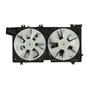 Dual Radiator and Condenser Fan Assembly - Cooling Direct Fit/For ...