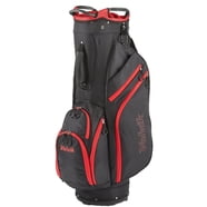 NEW Revelation Golf Commander Deluxe Cart Bag 14-way Top - Black ...