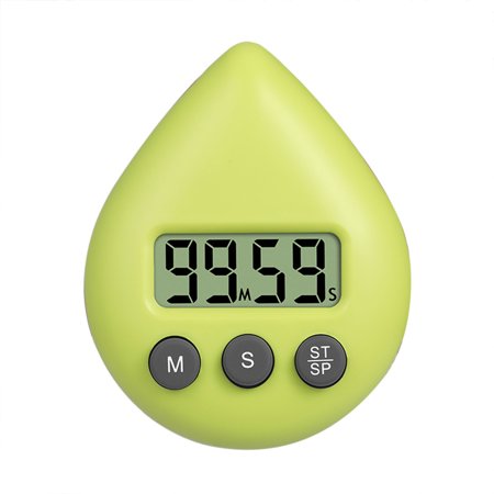 relayinert Water Drop Sucker Digital Timer Study Stopwatch Manual ...