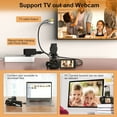 Free Shipping! brewene Video Camera Camcorder for Youtube, FHD 1080P ...