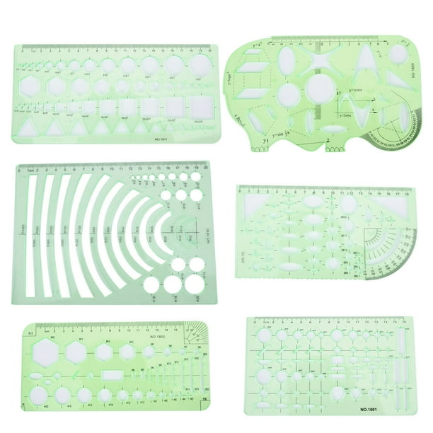 Drawing Template Ruler, Drawing Round Ruler, Professional Architecture ...