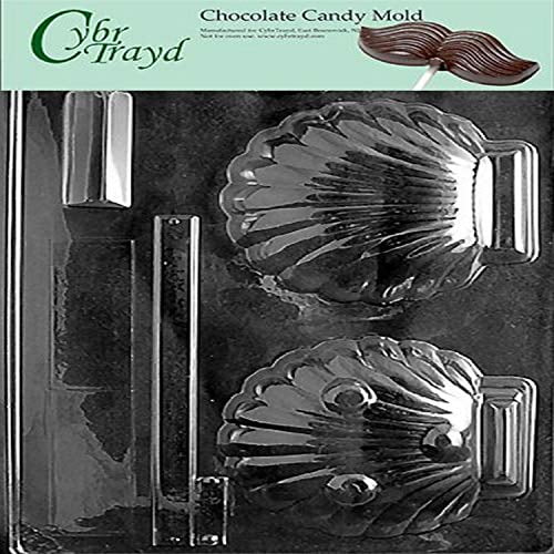 Clam Shell Chocolate Candy Mold - Walmart.com