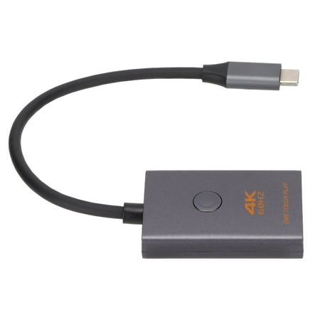 Type C To HD Multimedia Interface Adapter, Portable Video Converter For ...