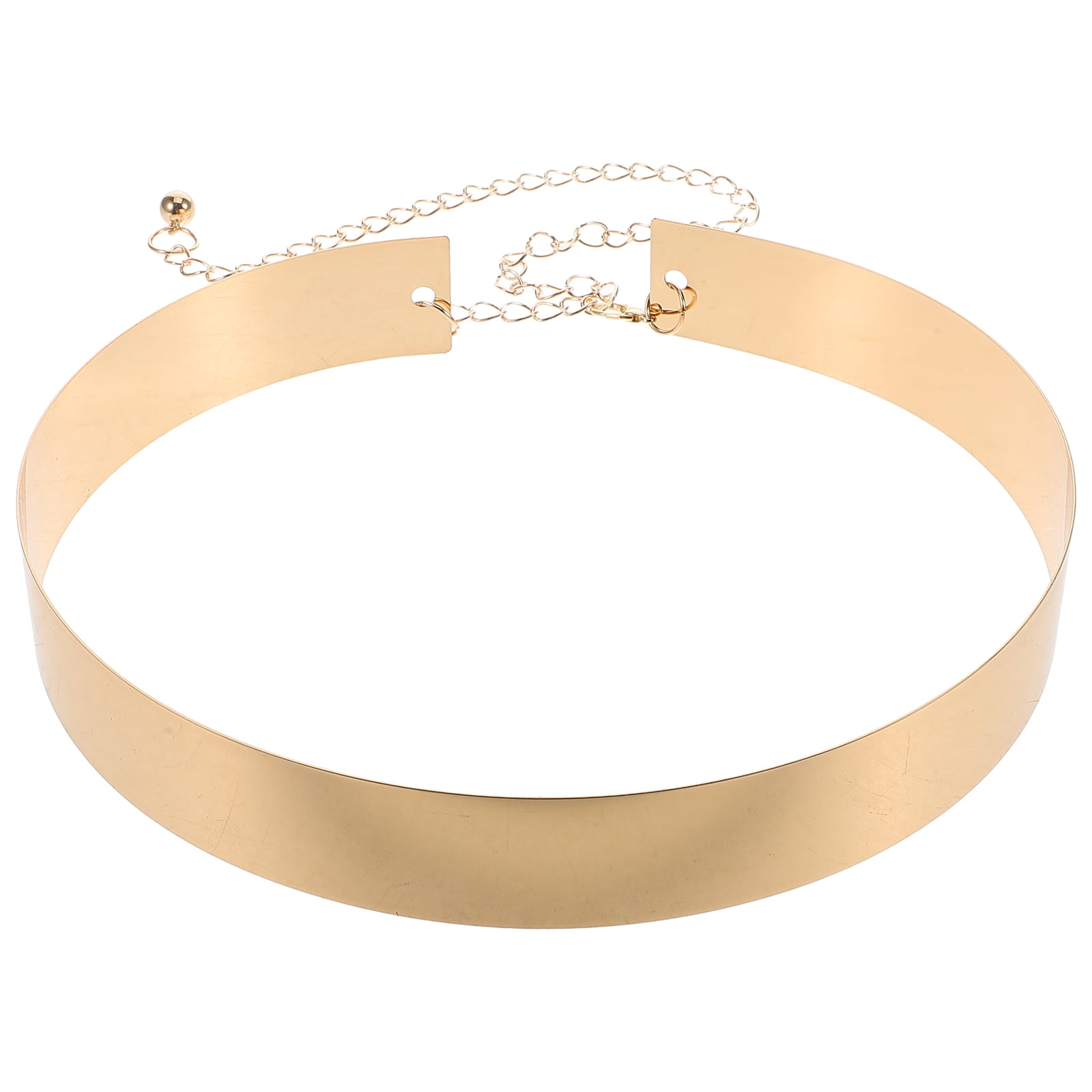 Click here for Miangastore Wide Metal Waistband Belt Chain For Wo... prices
