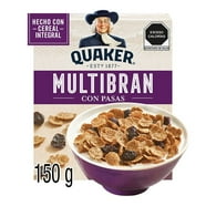 Barra de avena integral Quaker Stila fit con chispas sabor chocolate ...