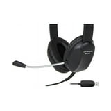 Cyber Acoustics AC-4006 USB Stereo Headset - Walmart.com
