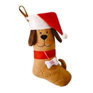 Personalized Sweet Dog Stocking---Green Plaid - Walmart.com