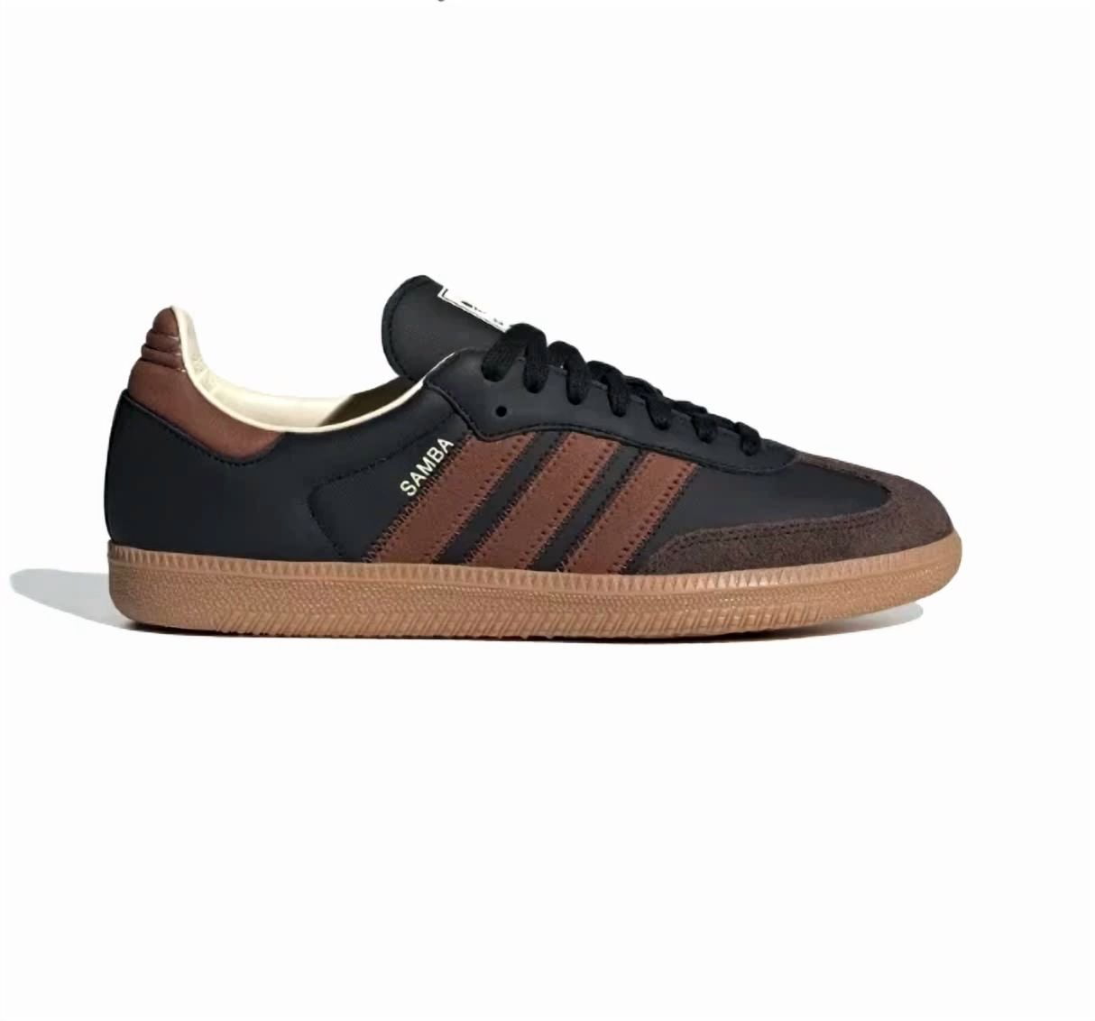Ad-id-as ORIGINALS SAMBA OG Core Black/Preloved Brown/Dark Brown ...
