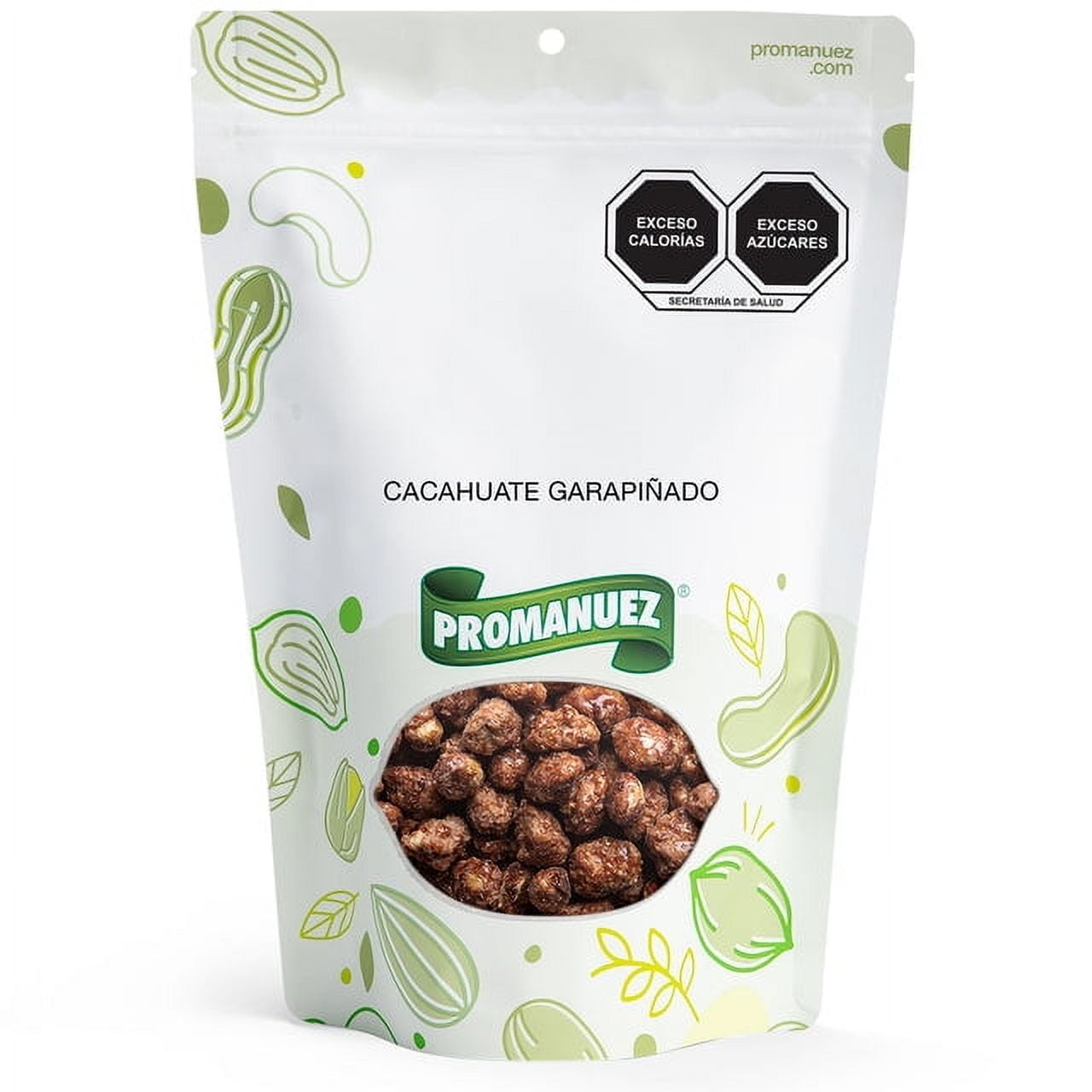 Paquete De 6 Promanuez Cacahuate Garampiñado 200Gr | Walmart en línea