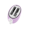 Free Shipping! SENCOR 2-Slot Toaster Violet Lilac Mauve Stainless Steel ...
