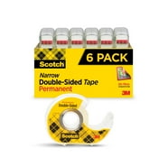 Scotch® Pop-up Tape Strip Refill Pads, 3/4 in. x 2 in. Strips, 75 ...