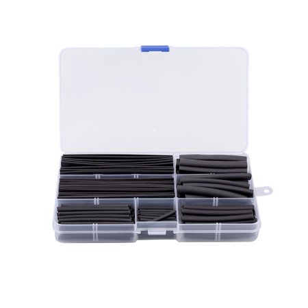 Soft Black Fast Shrinking Heat Shrinking Tube, C Heat Shrink Tubing ...