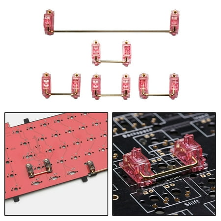 Screw-in Stabilizers 2U 6.25U Keycap Stabilizers Mechanical Keyboard ...