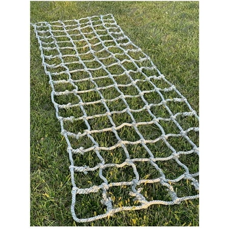 Climbing Cargo Net,Climb Netting Rope Ladder Tree Safety Climbing Net ...