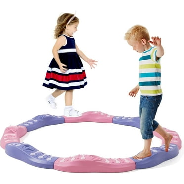 CIPACHO Colorful Kids Wavy Balance Beam with Textured Surface and Non ...