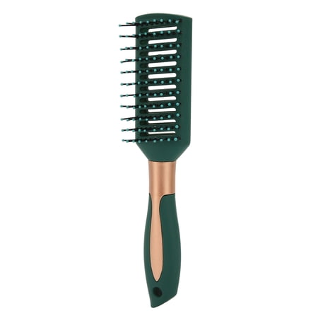 Oil Head Comb, Nine Row Comb Multipurpose Green Back Hollow Design ...