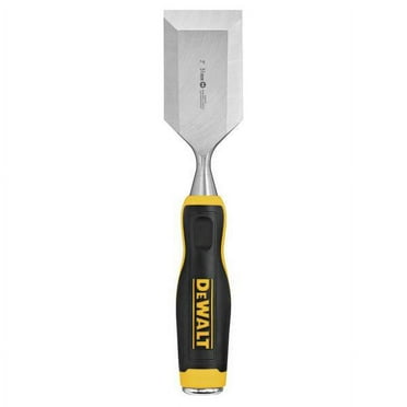 DeWalt 1" W x 5" L Forged Steel Wood Chisel Set Yellow 4 pc. - Walmart.com