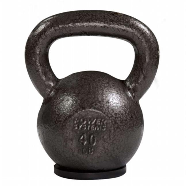 Power Systems Ultra Kettlebell 40 lb., 50322 - Walmart.com - Walmart.com
