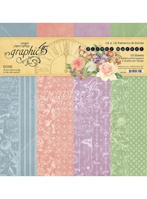 Graphic 45 Paper in Office Supplies - Walmart.com