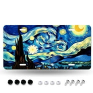 Alabama State Flag Novelty Metal Vanity License Tag Plate - Walmart.com