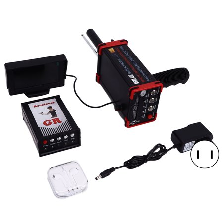 Silver Detector, Sensitive Metal Scanner 1000m Large Range Self ...