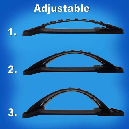 Magnetic Pressure Points Lumbar Traction Orthotic Magic Back Support ...