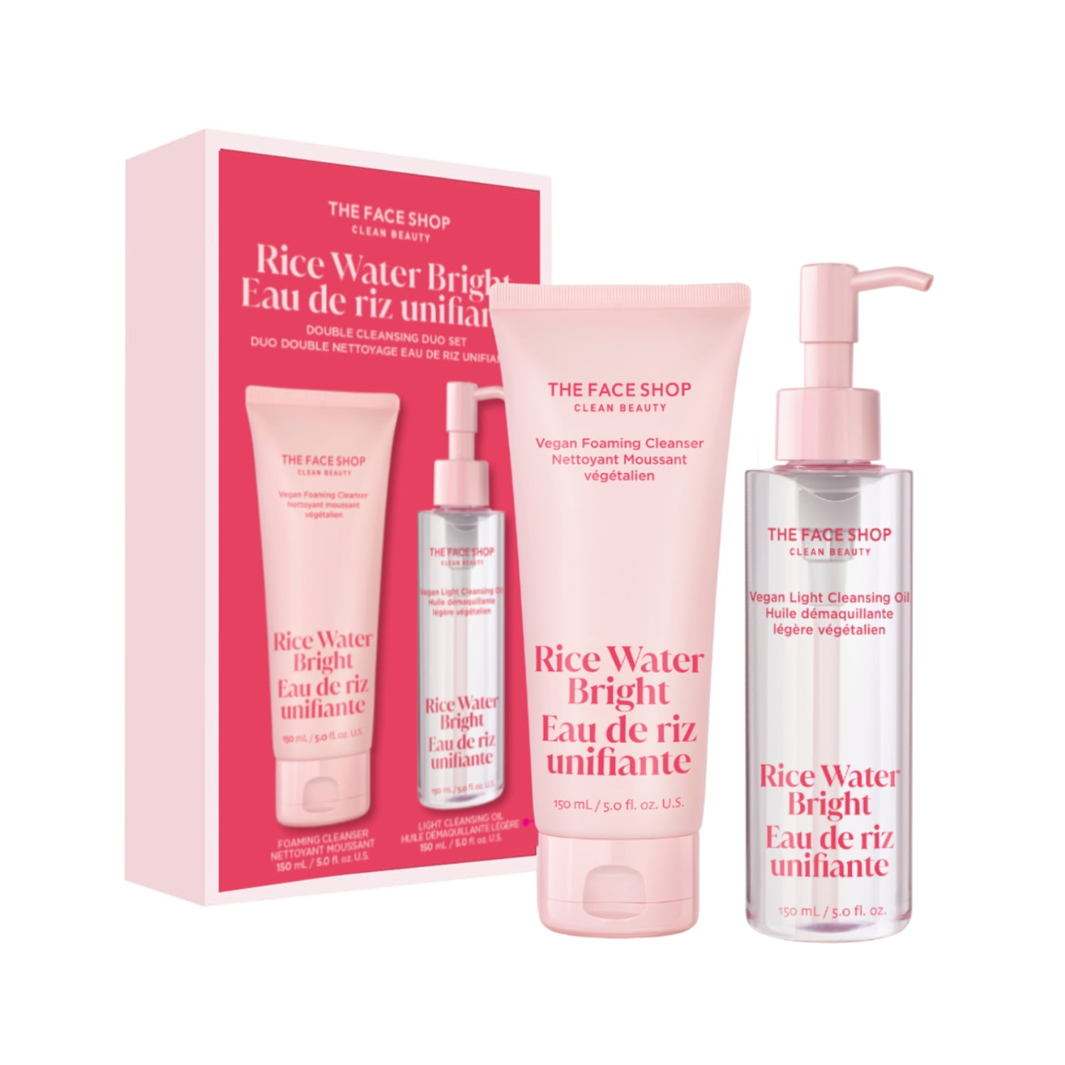 Click here for The Face Shop Rice Water Bright Vegan Double Clean... prices