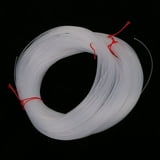 100 Meters Clear Nylon String 1mm Diameter Boat/Cast Fishing Line ...