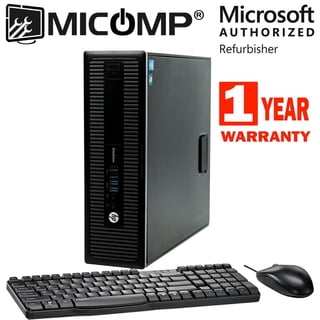 HP ProDesk 400 G1 SF Dual Core 3.4Ghz 8GB 500GB Windows 10 PRO Desktop ...