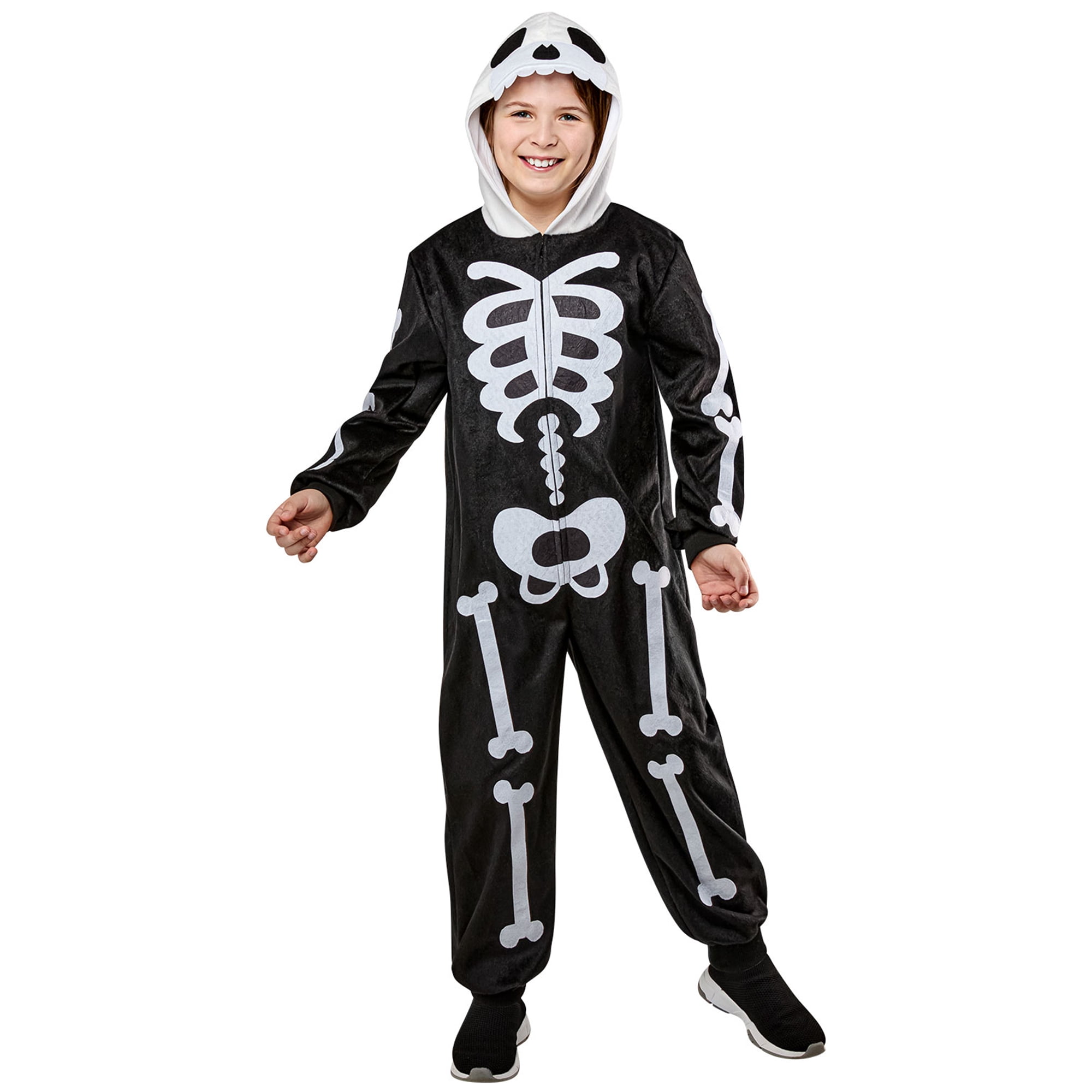 Click here for Rubies Rubies Skeleton Comfy Wear Zipsters Costume... prices