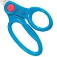 Westcott 5" Antimicrobial Protected Pointed Kids Scissors, Multicolor ...